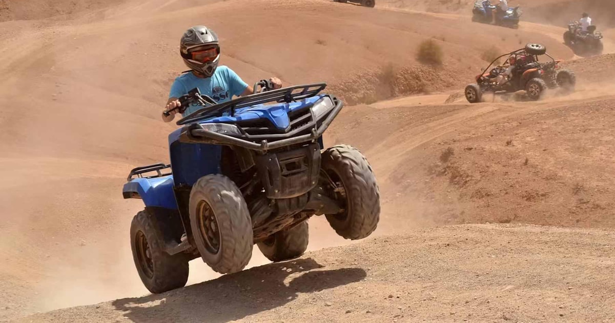 Experience Agafay Desert:Camel Ride,Quad Biking, Dinner&Show | GetYourGuide