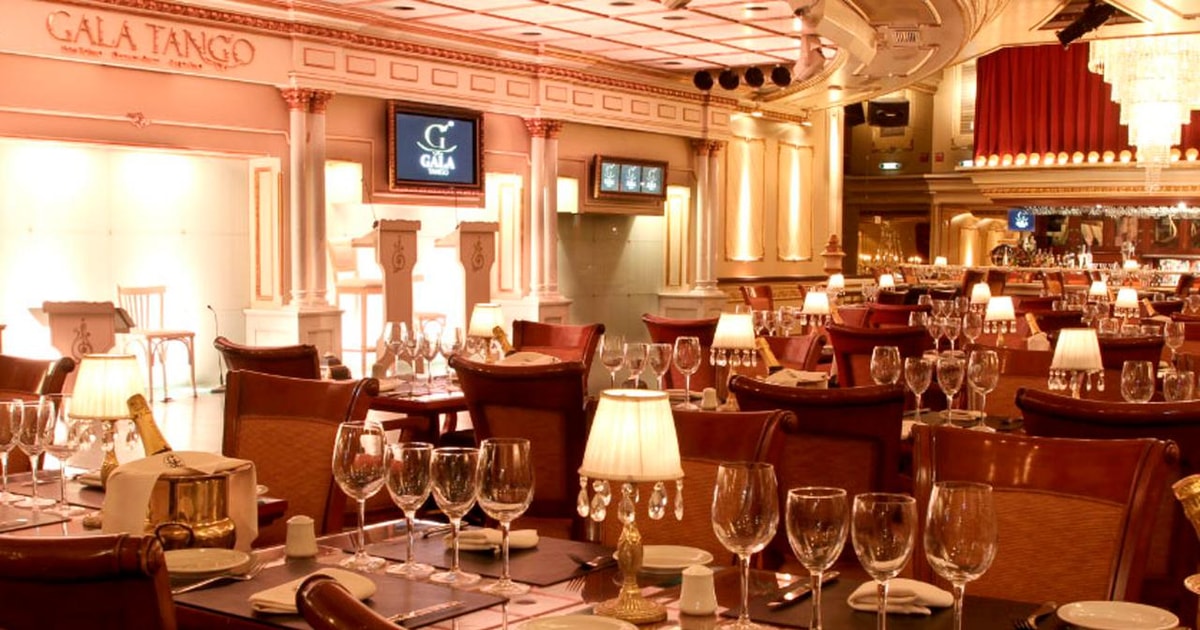 Gala Tango Luxe: Wijn T. + G. Diner + Show + Drank + Tr | GetYourGuide