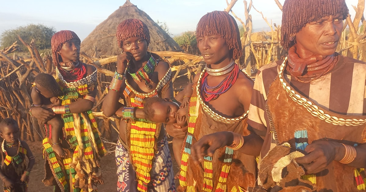 5 Days-Omo Valley Tribal Tours: From Arbaminch | GetYourGuide