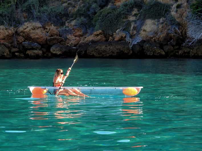 Nerja: Free Kayak Route along the cliffs of Nerja and Maro | GetYourGuide