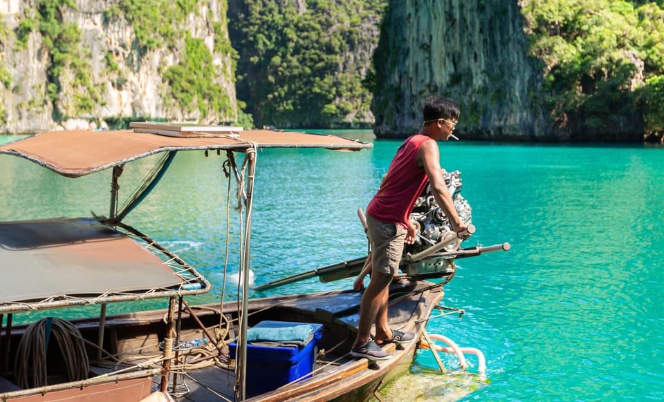 Full-Day Sunset & Plankton Longtail Boat Tour | GetYourGuide