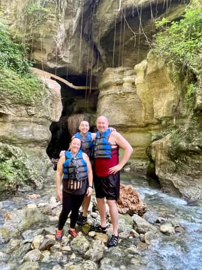 San Juan: Arenales Caves, Waterfall, Spring & River Swimming | GetYourGuide