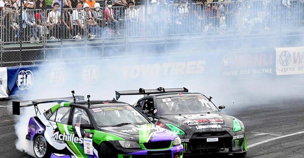 Tokyo Drift Riding Experience Private w pickup Daikoku Japon | GetYourGuide