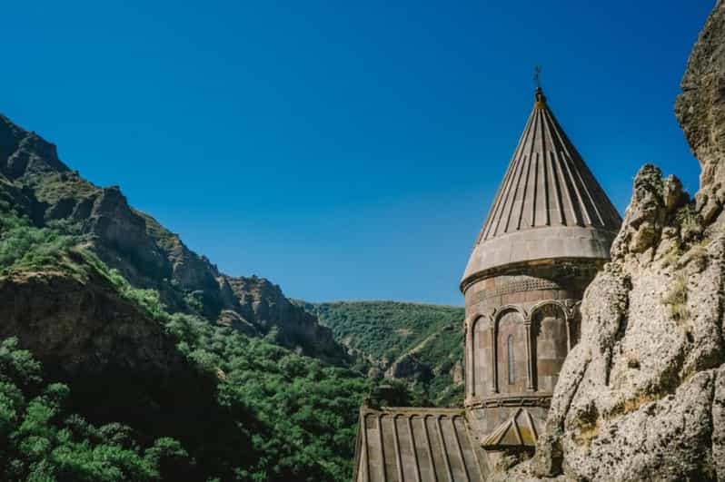 Yerevan: Garni Temple and Geghard Monastery Self-Guided Tour | GetYourGuide