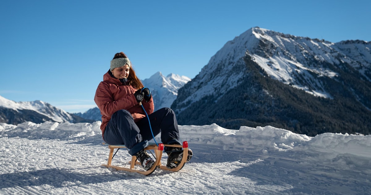 Interlaken: przygoda na sankach z przewodnikiem | GetYourGuide