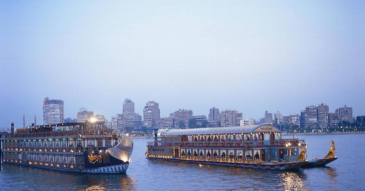 Kairo: Nil-Pharao-Dinner-Kreuzfahrt auf dem Nil mit Show | GetYourGuide