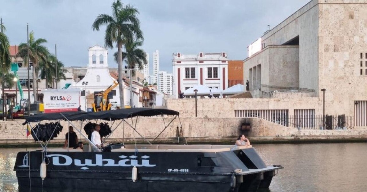 Cartagena: Bay Boat Tour with Open Bar and DJ! | GetYourGuide