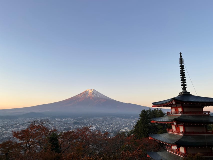 Tokyo: Mt Fuji Area Guided Tour with Traditional Lunch | GetYourGuide