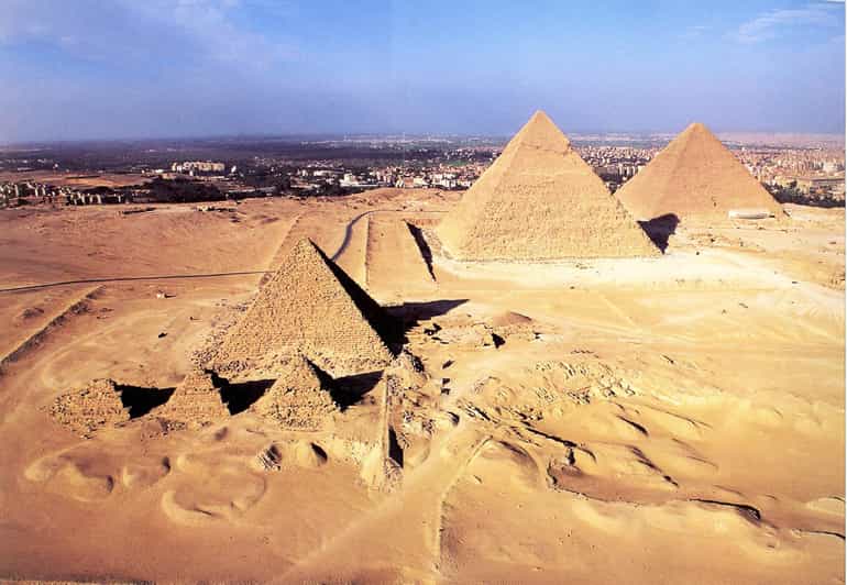 Cairo: Giza-pyramiderne, sfinksen, Sakkara og Dahshur - privat tur ...