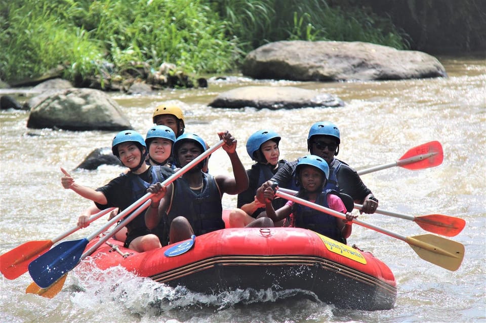 Ubud: ATV, River Rafting and Tegallalang All Inclusive Tour | GetYourGuide