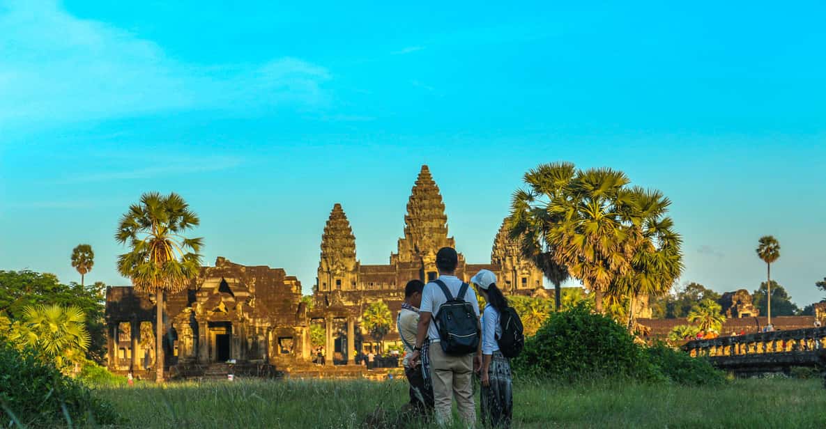 Siem Reap Angkor Wat Guide Tour -Small Group | GetYourGuide