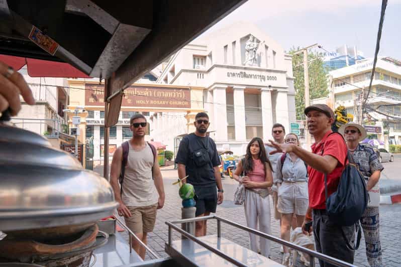 Bangkok: Talad Noi Sightseeing & Street Food Tour | GetYourGuide