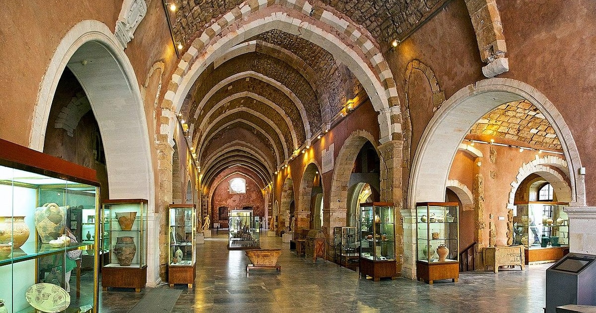 Chania: Archaelogical Museum, Monastery & Beach Tour | GetYourGuide