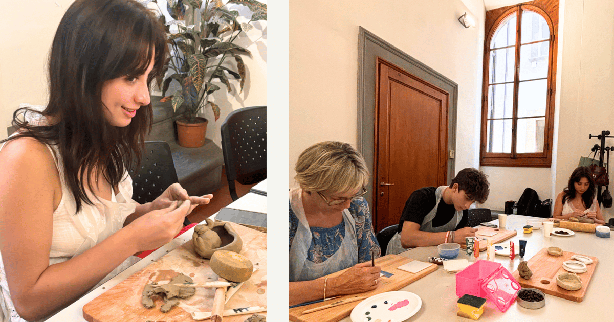 Florence: Pottery-Making Class with a Ceramic Artist | GetYourGuide