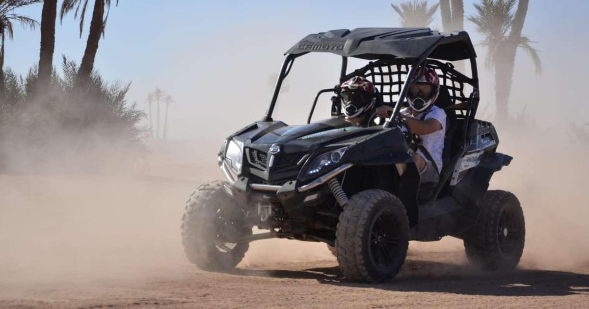 Marrakech: Buggy Ride in the Palm Groves | GetYourGuide