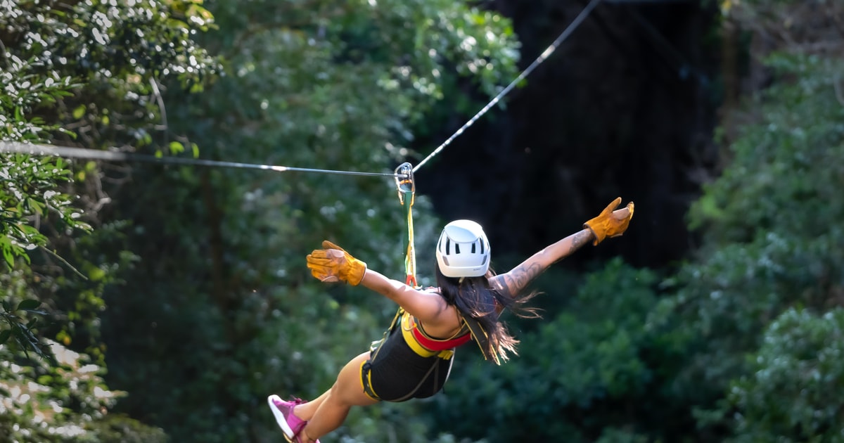 Canyon Canopy Tour | GetYourGuide