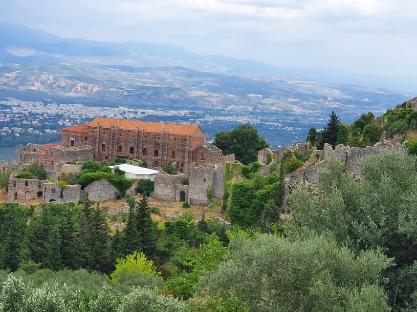 Privétour van één dag naar de glorie van het oude Sparta en Mystras ...