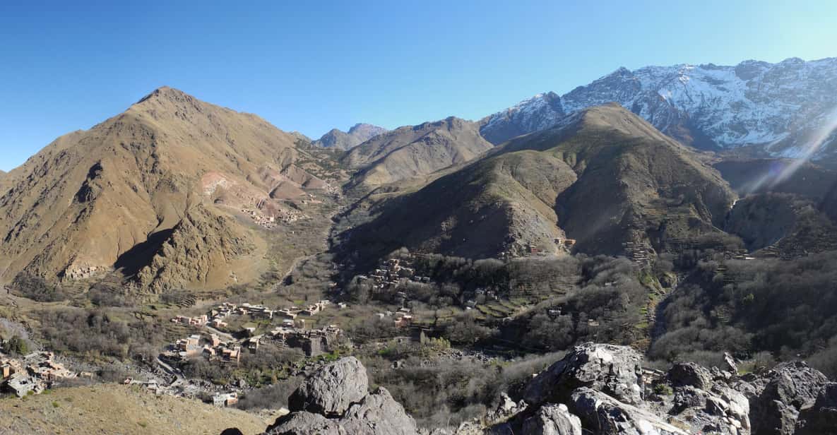 Explora as majestosas montanhas do Atlas numa viagem de 1 dia a ...