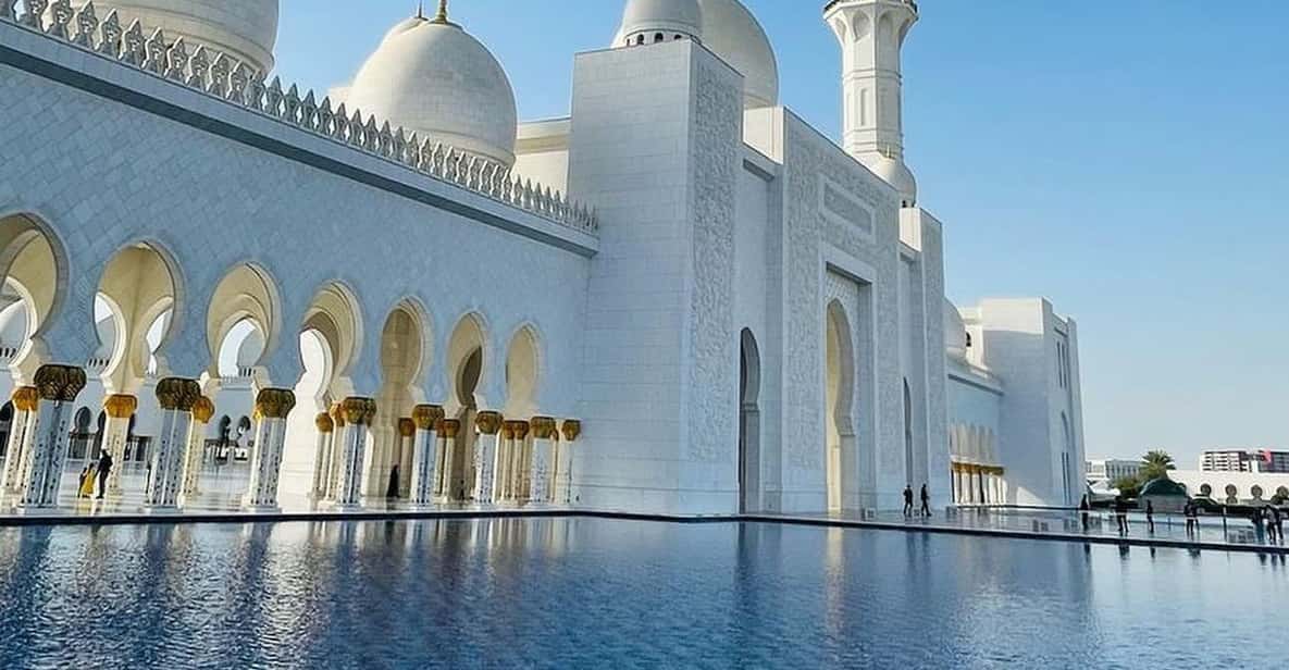 DISCOVER ABU DHABI WITH A PRIVATE MINIVAN TOUR FOR 6X PERSON | GetYourGuide