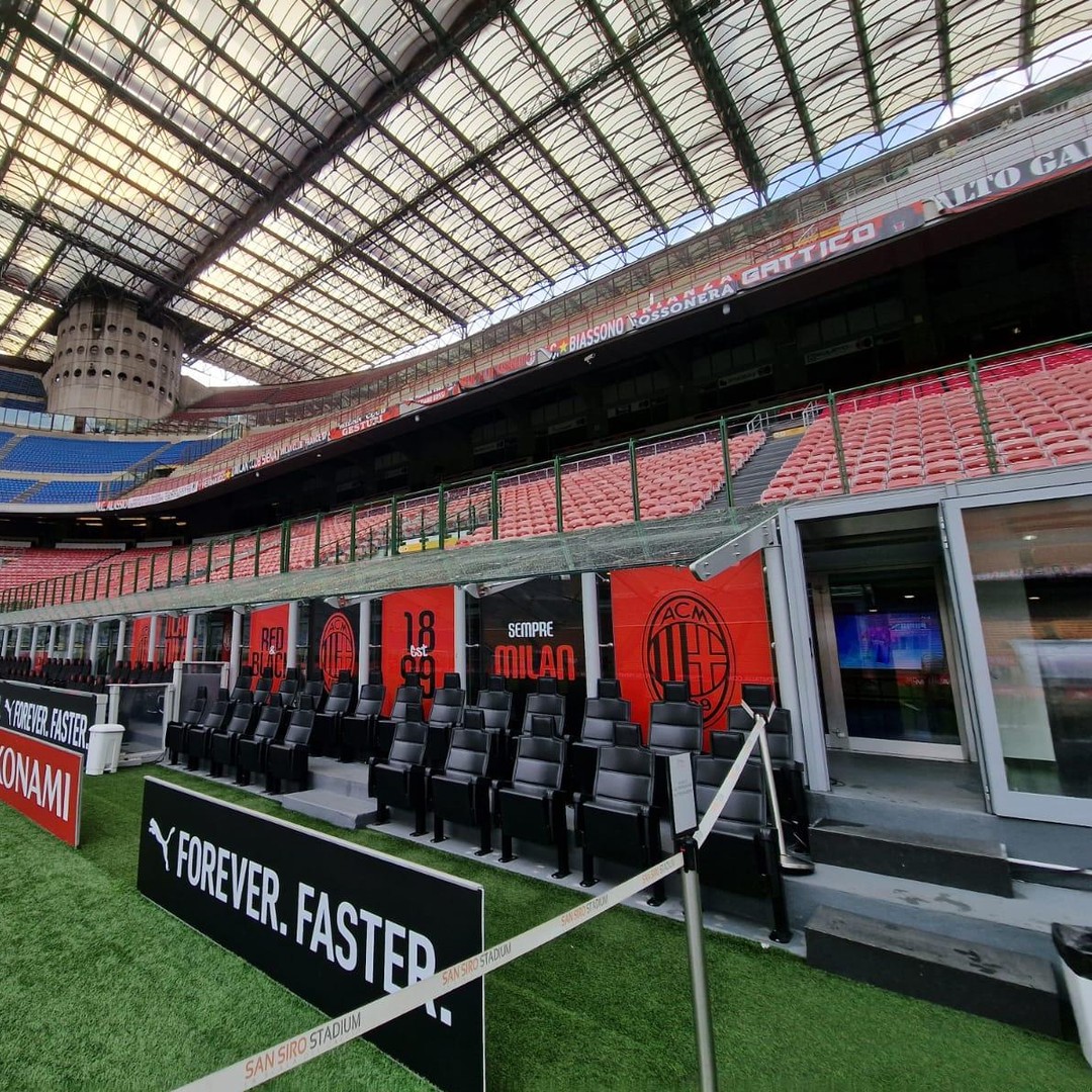 Milan: San Siro Stadium and Museum Official Guided Tour | GetYourGuide