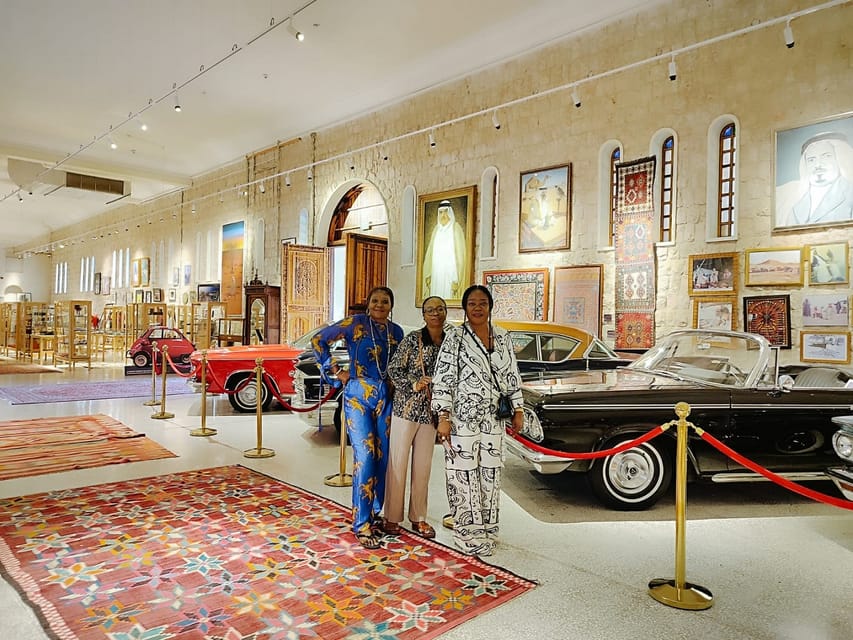 Doha Camel Racing Track: Oryx Farm & Sheikh Faisal Museum. | GetYourGuide