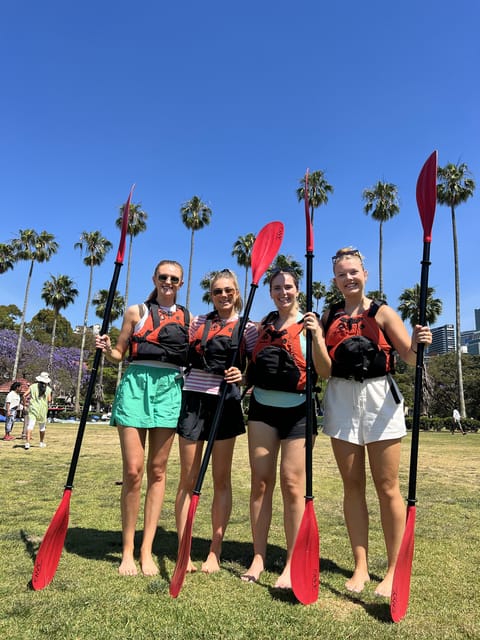 Sydney Opera House Kayak Tour (Brunch Paddle) | GetYourGuide