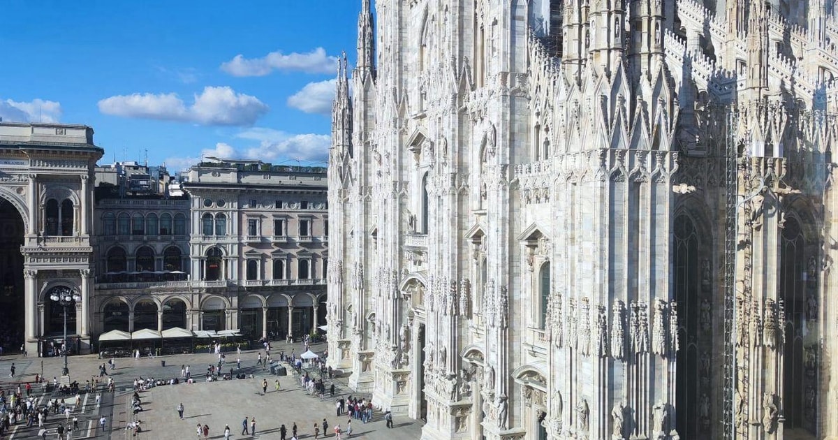 Milan: Duomo Legends of the Gargoyles & Dragon Tour | GetYourGuide