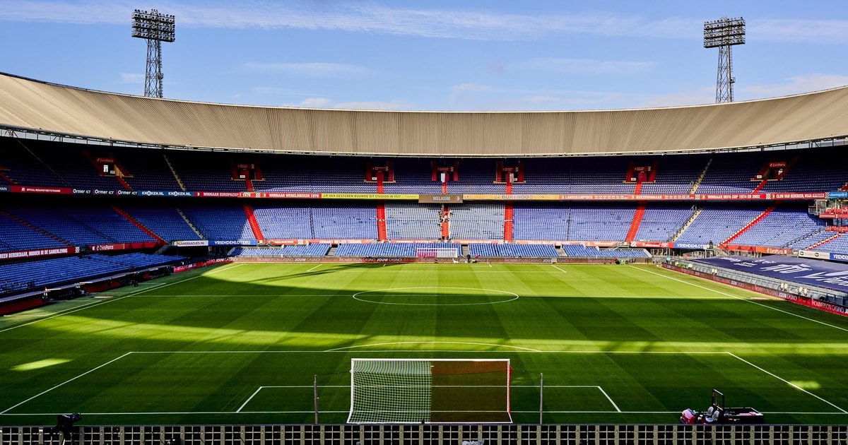 Rotterdam: Feyenoord 'De Kuip' Stadium Tour | GetYourGuide