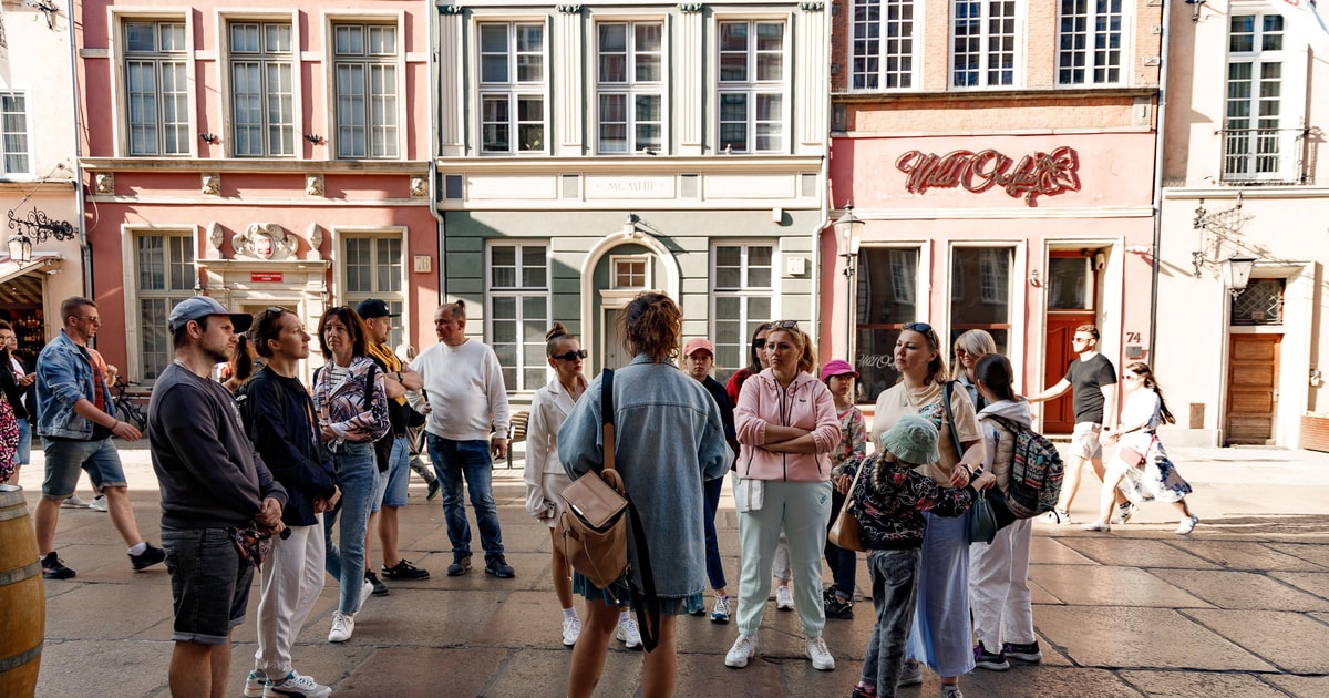 3 Hours Walking Guiding Tour in Old and Main Town of Gdansk | GetYourGuide