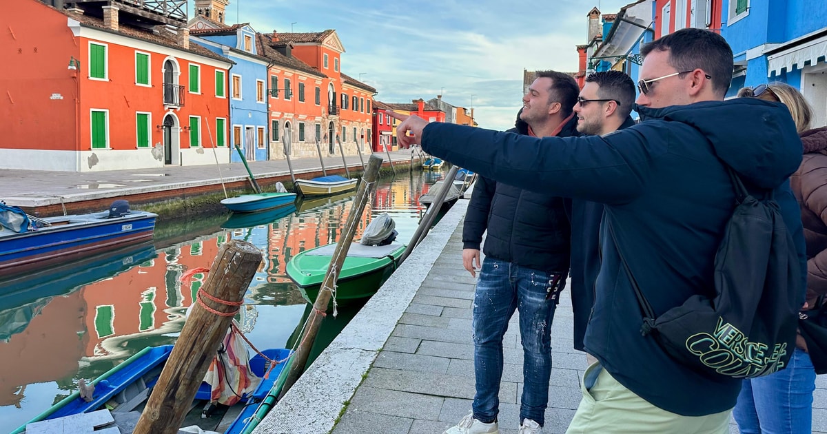 Juwelen der venezianischen Lagune: Murano & Burano mit dem Boot ...