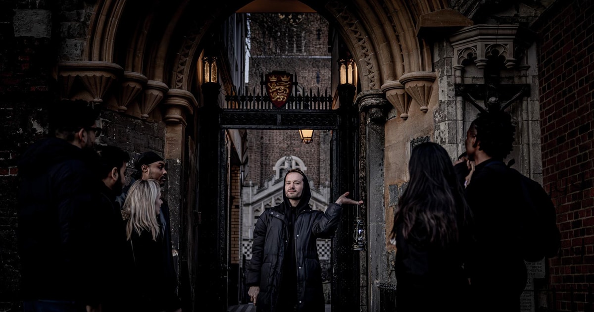 London: Haunted Ghost Night Walking Tour | GetYourGuide