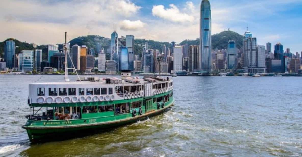 HK guided tour- skip the line tram, Peak tour, Star Ferry | GetYourGuide