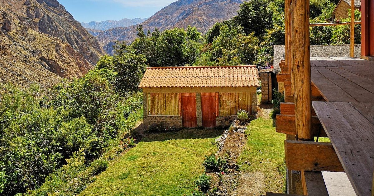 Trekking to the Oasis of Sangalle | GetYourGuide