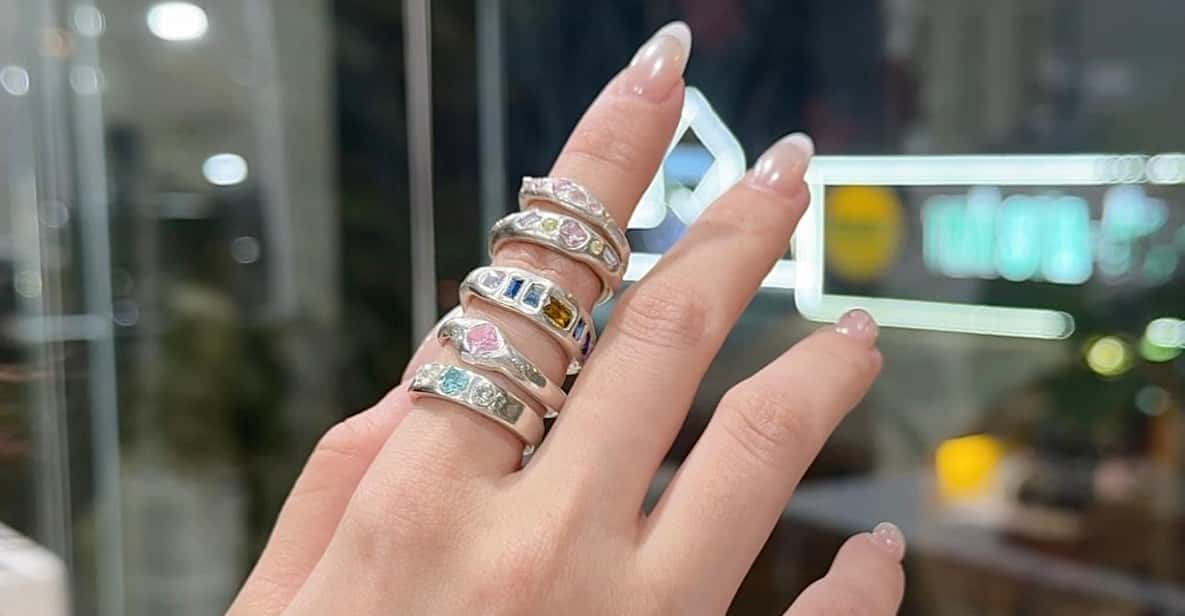 Hanoi: Vietnam Gemstone Silver Clay Ring Workshop | GetYourGuide