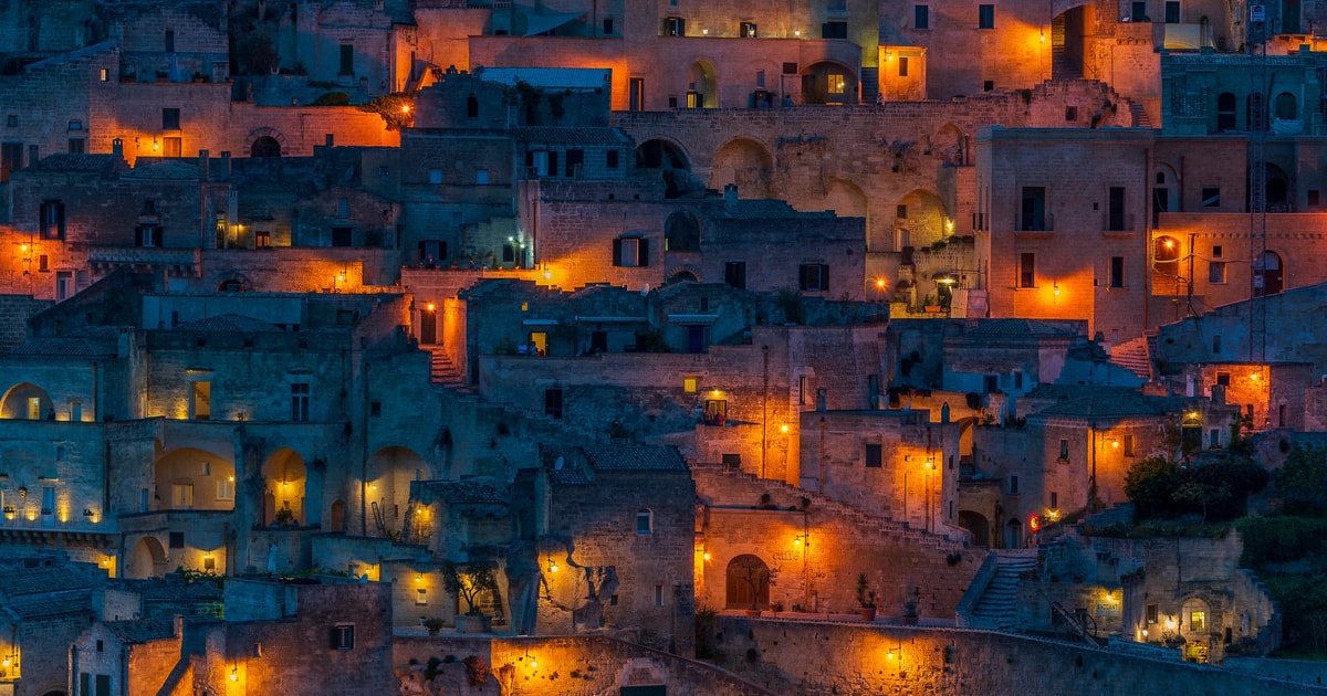 Matera_Night Murgia Trek: Enjoy an extraordinary Sassi view! | GetYourGuide