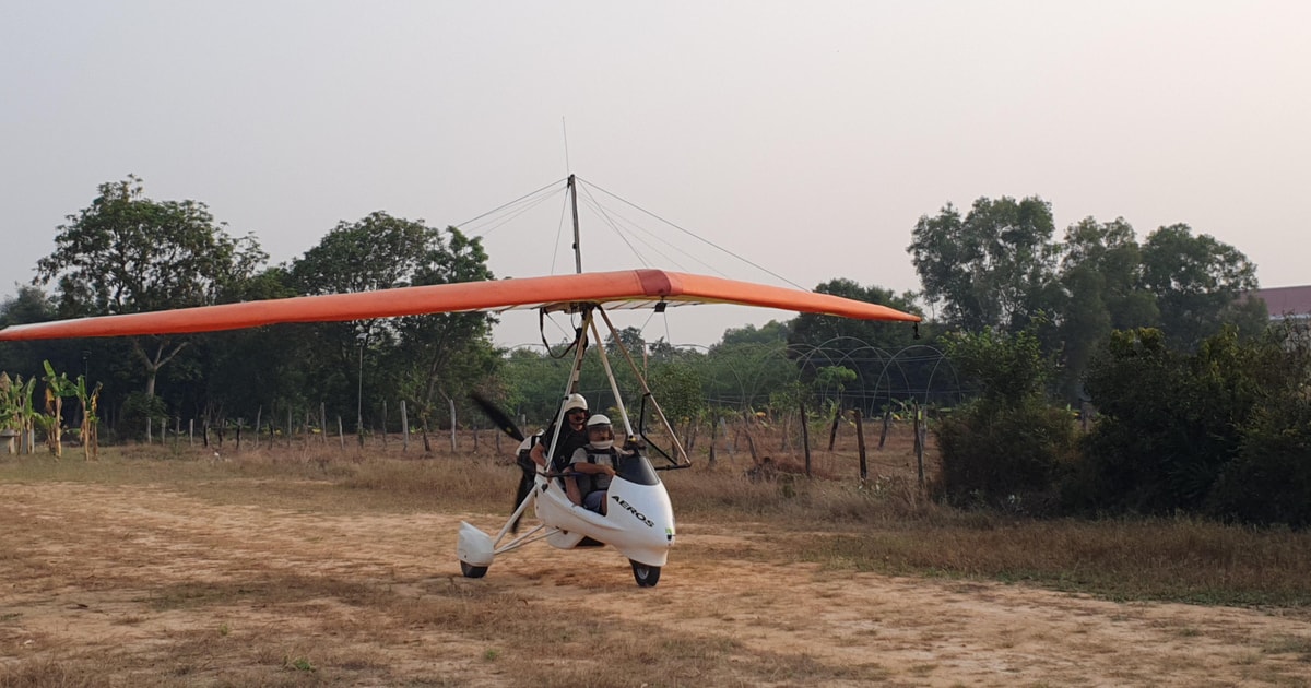 Sky Venture Microlight Siem Reap | GetYourGuide