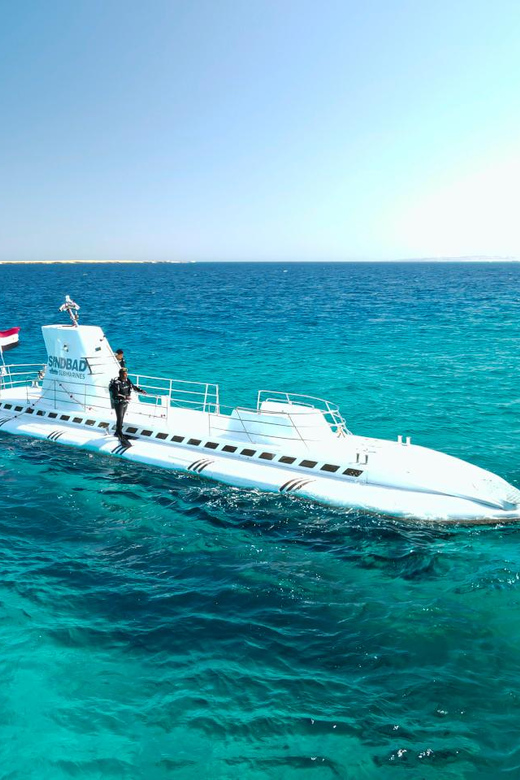 Hurghada : Sindbad Submarines Red Sea Underwater Adventure (Aventure ...