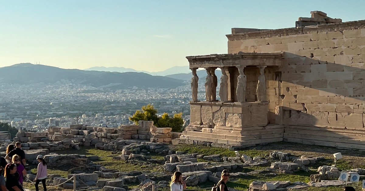 Incredible Athens Walk with Hidden Gems | GetYourGuide