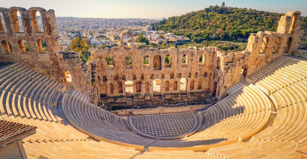 Atenas: excursão em terra incluindo o Museu da Acrópole | GetYourGuide