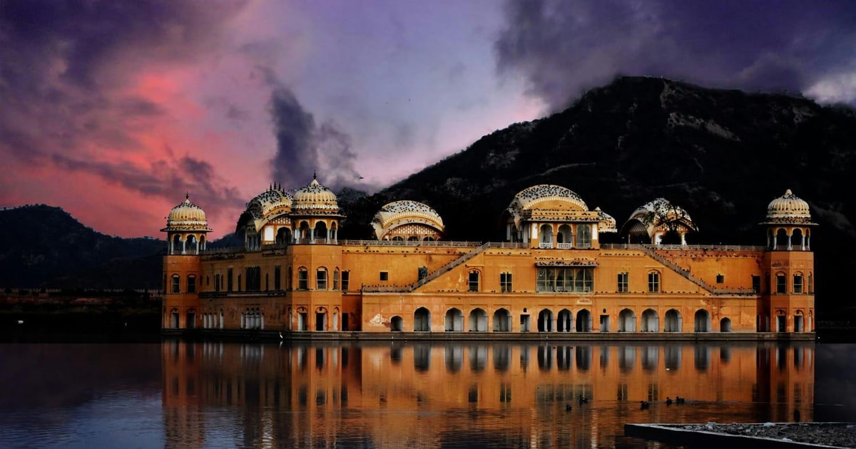Tour de un día por Jaipur: fuerte Amber, palacio de la Ciudad y Hawa ...