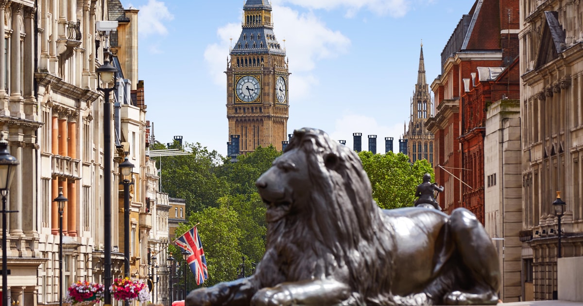 London Highlights Walking Tour with River Cruise | GetYourGuide