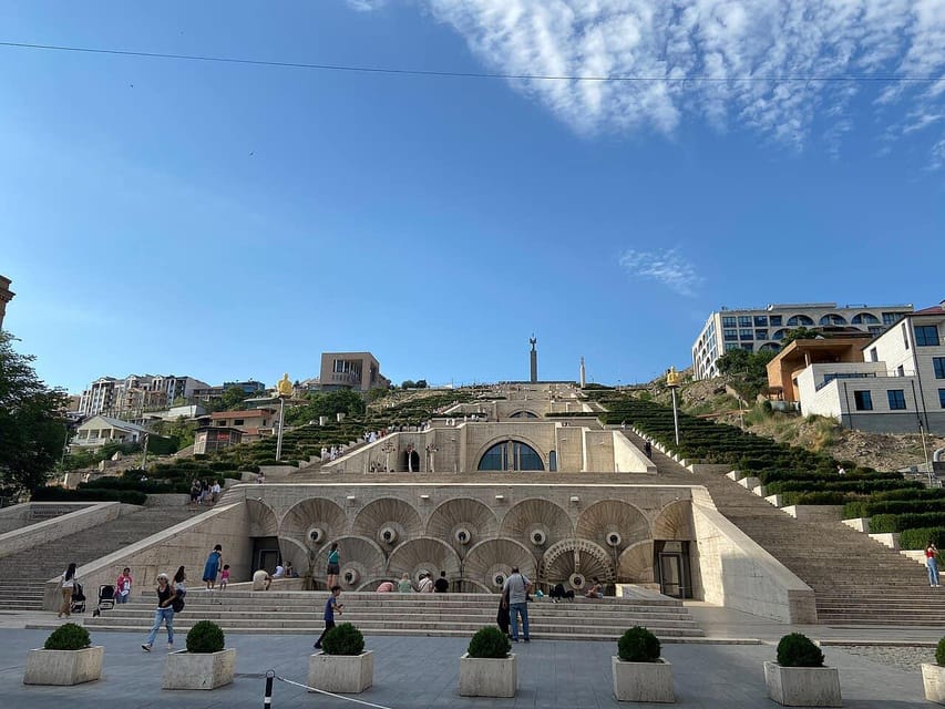 Yerevan City Tour by car | GetYourGuide