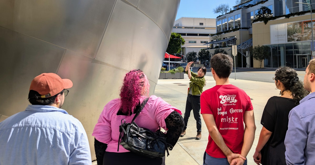 Tour artístico por el centro de Los Ángeles con el MOCA, el Broad y las ...