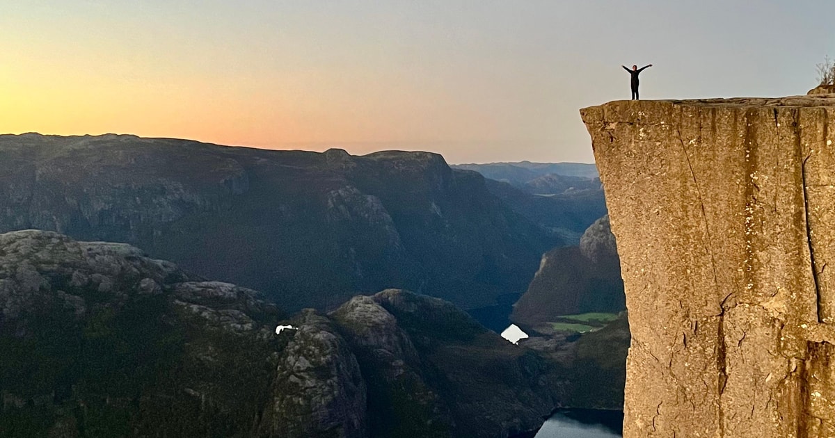 Stavanger/Sandnes: Preikestolen Guided Hidden Nature Hike | GetYourGuide