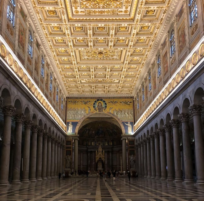 Crucis Saints Peter & Paul Pilgrim Tour Rome | GetYourGuide
