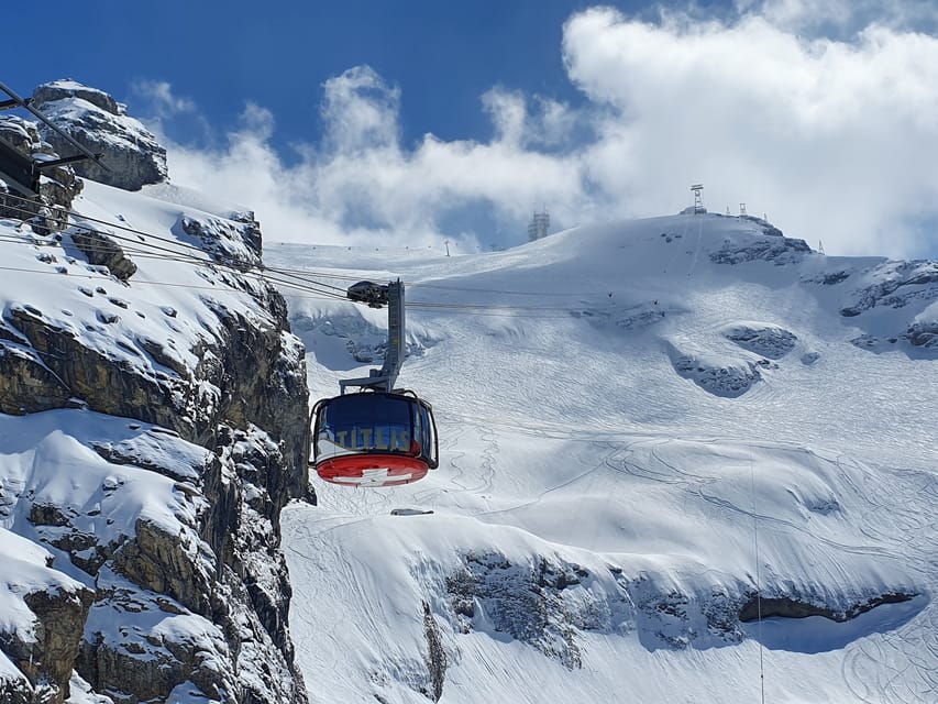 Mt. Titlis Ticket from Lucerne incl. Train to Engelberg | GetYourGuide