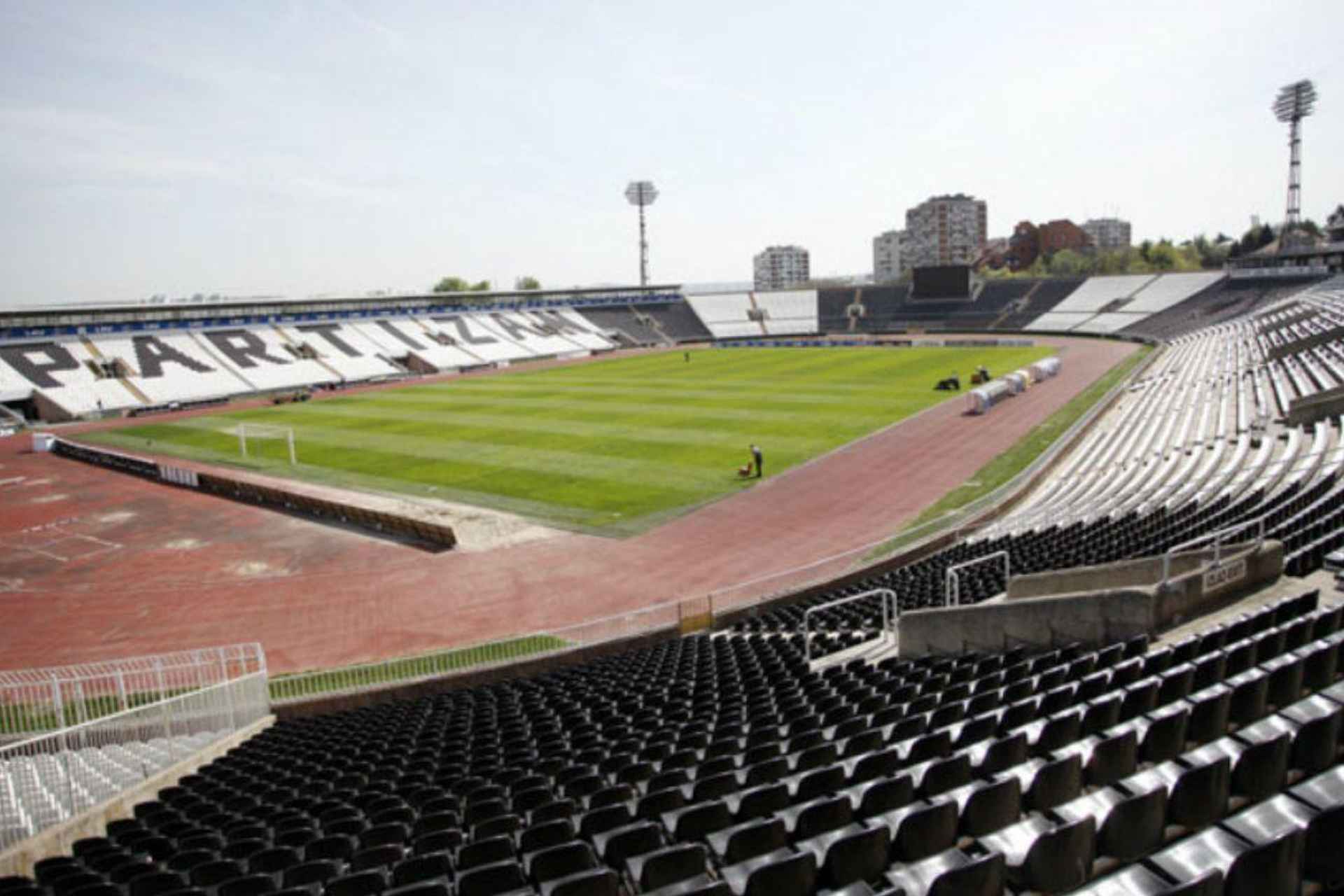 Red Star-Partizan Stadium Tour | Guide to Europe
