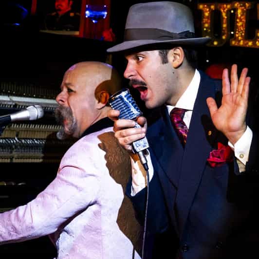 Rome: Wine, Legends, and Burlesque Extravaganza by Night | GetYourGuide