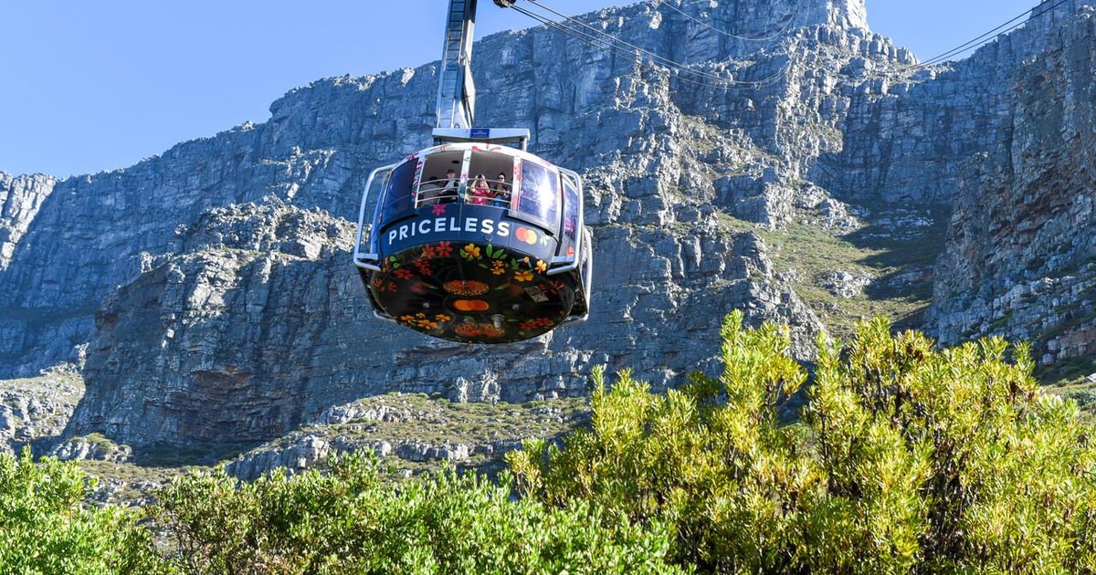 Cape Town: Table Mountain & Cape of Good Hope Full-Day Tour | GetYourGuide