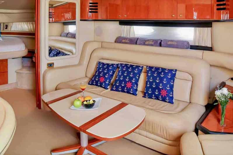 Cabo San Lucas: Private Boat Tour in the 45′ Sea Ray Express | GetYourGuide